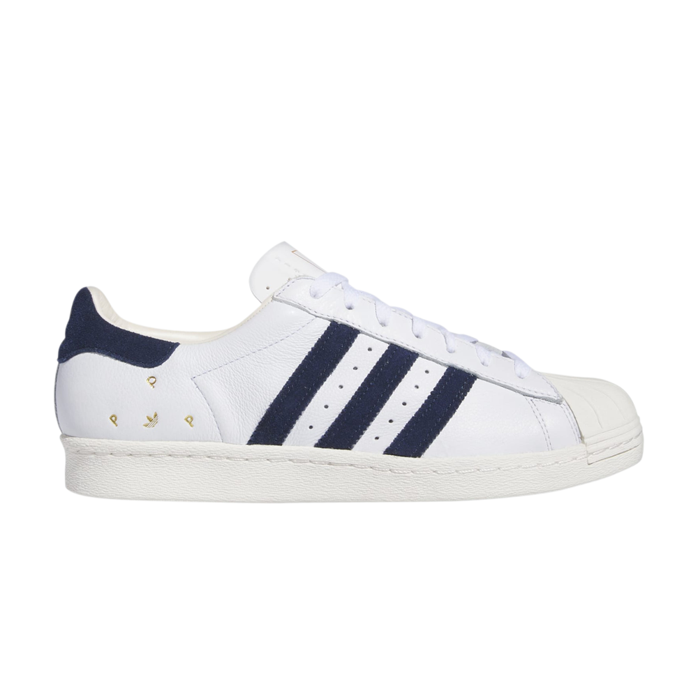 Adidas Superstar Graphic Pop Sneakers - White | Editorialist