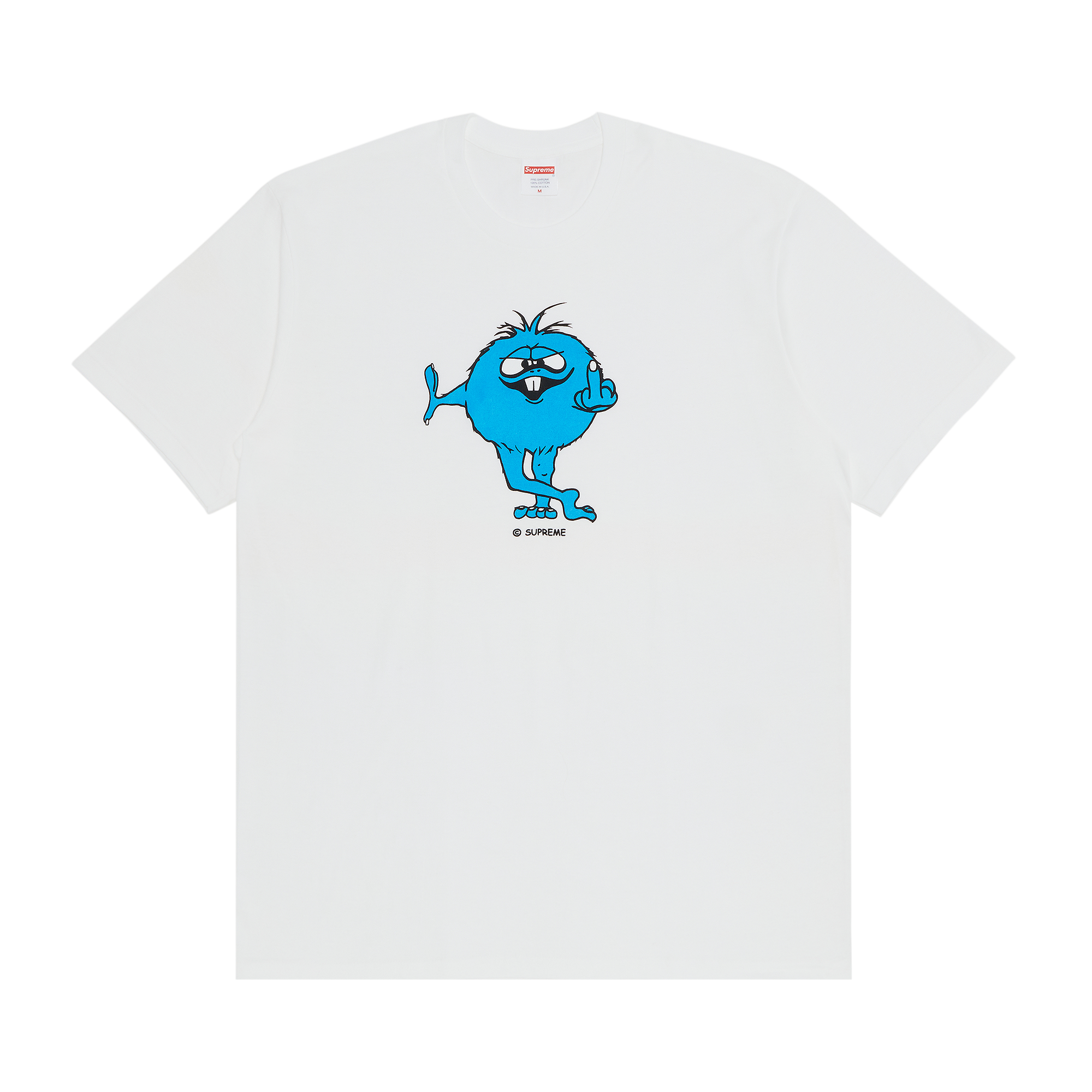 Supreme Camacho Tee 'Ash - Grey | Editorialist