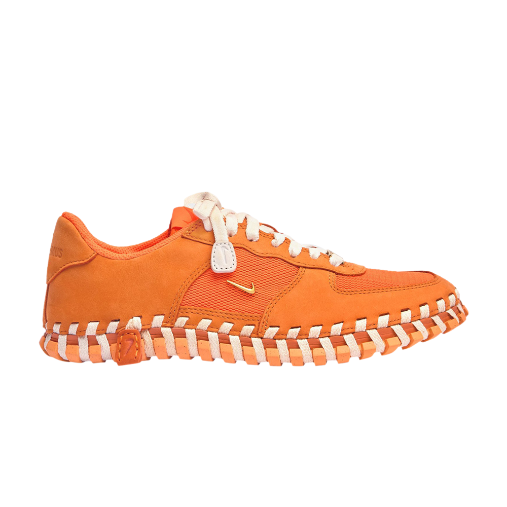 Nike Jacquemus X J Force 1 Low Lx Sp Sneakers - Orange | Editorialist