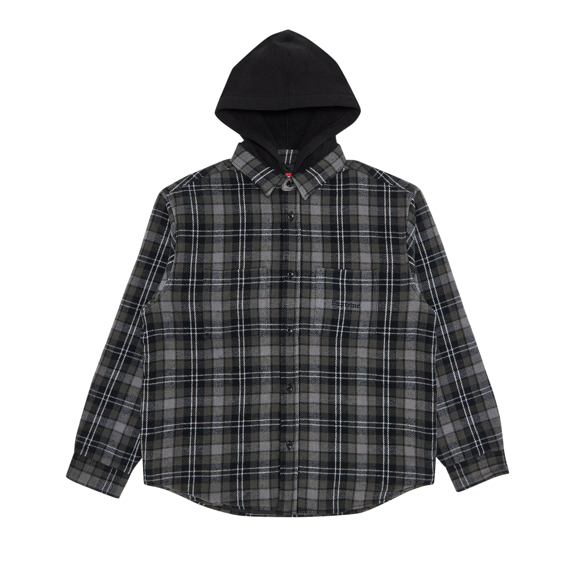 Supreme/Number (N)ineHooded FlannelShirt Supreme（シュプリーム 