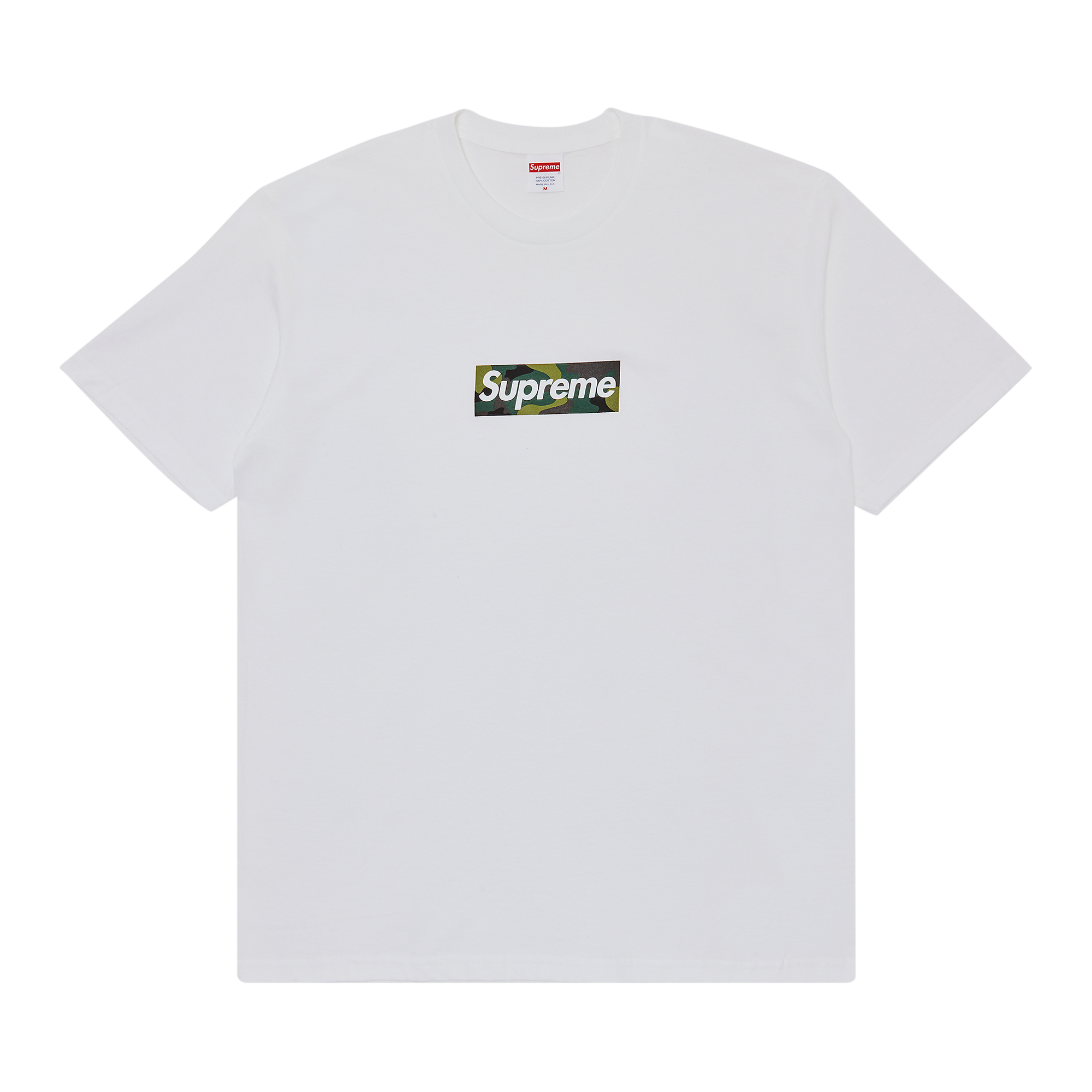 Supreme X Burberry Box Logo Tee - White | Editorialist