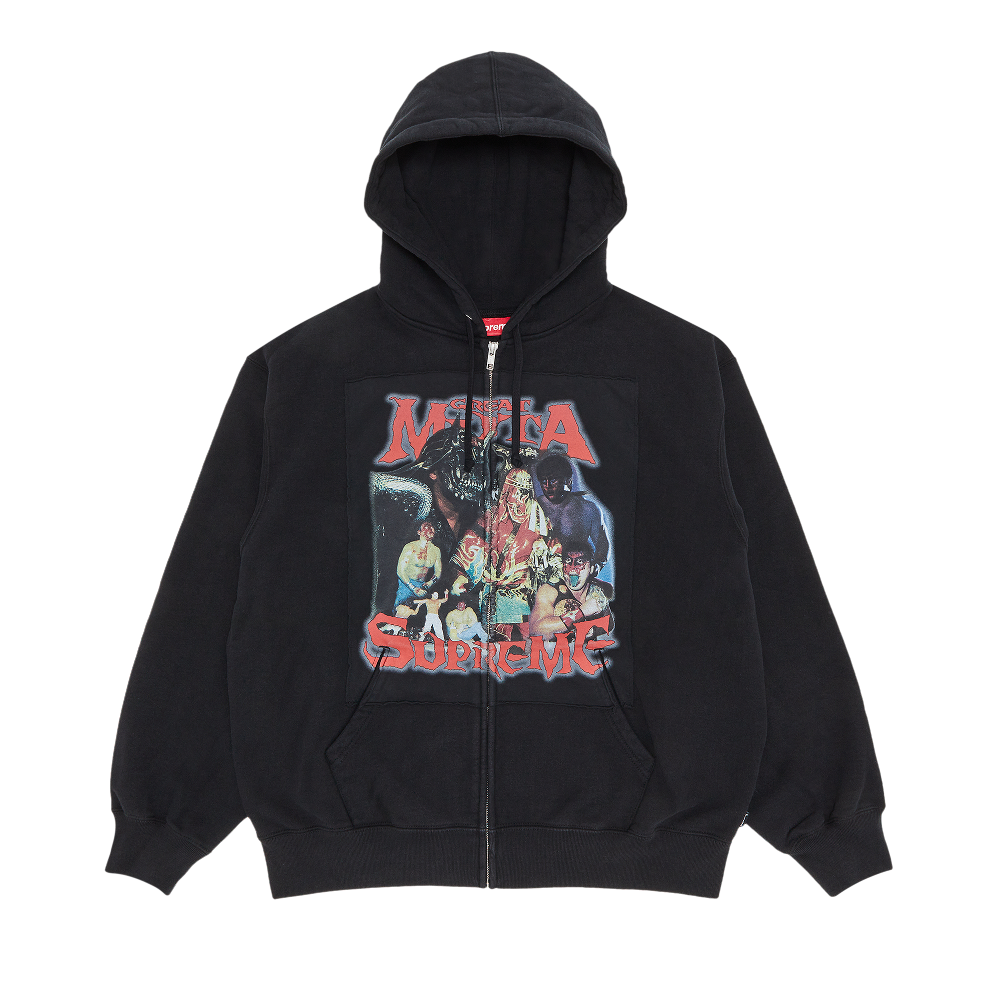 トップス Supreme Muta Zip Up Hooded Sweatshirt Supreme Muta Zip Up Hooded Sweatshirt (FW23) - $178