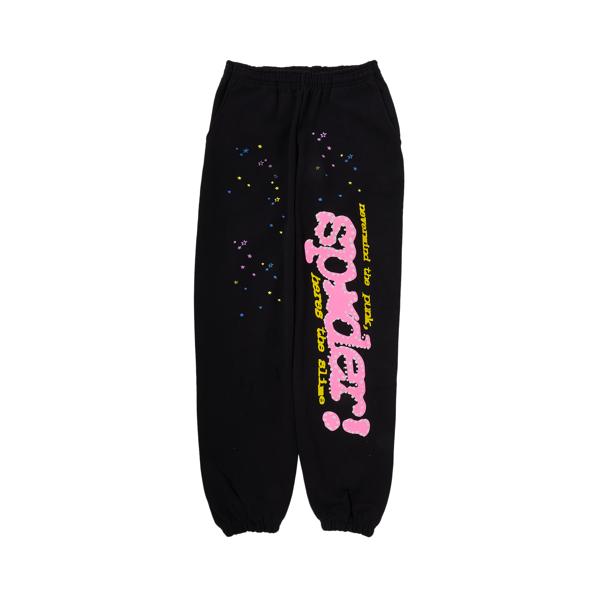 Sp5der Rhinestone Punk V2 Sweatpant - Blue | Editorialist