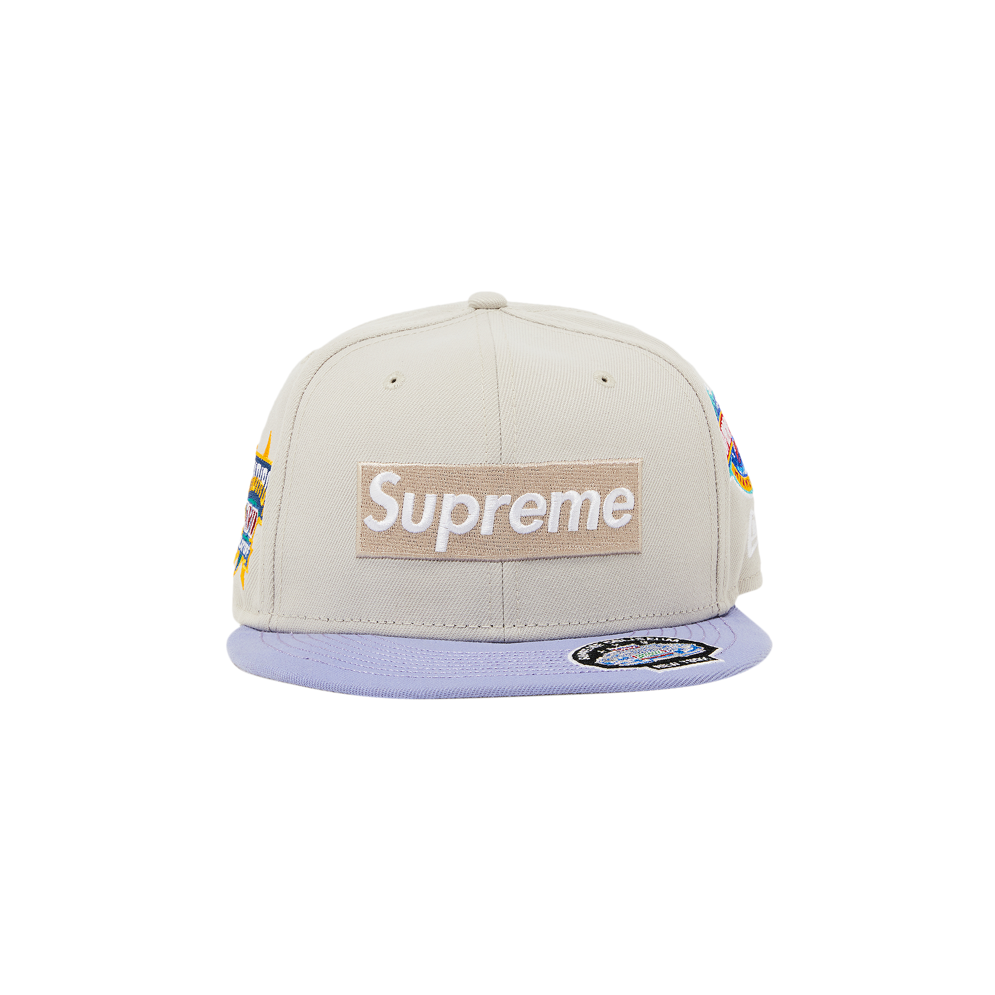 Supreme Box Logo New Era Cap - White | Editorialist
