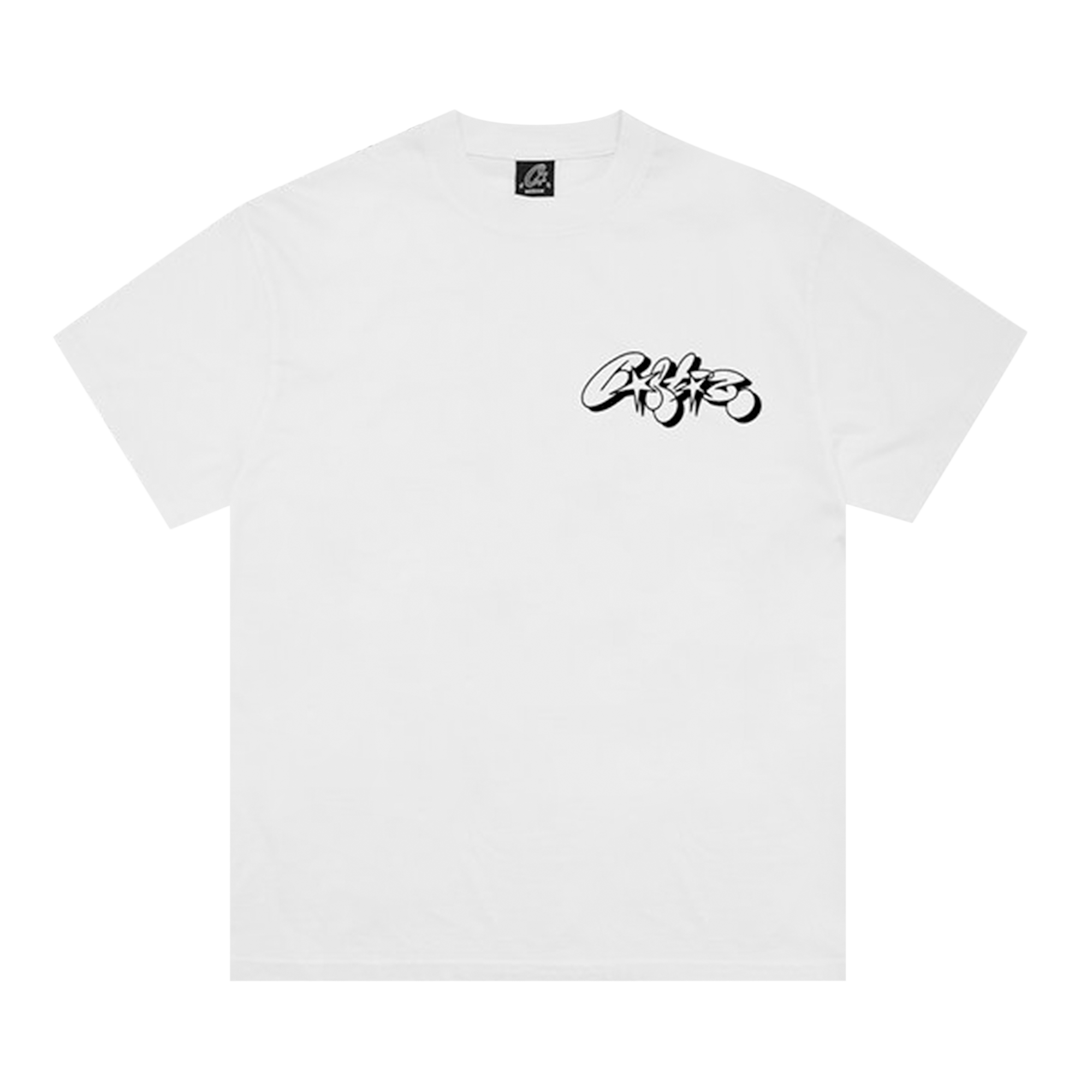 Corteiz Graffiti T-Shirt - White | Editorialist
