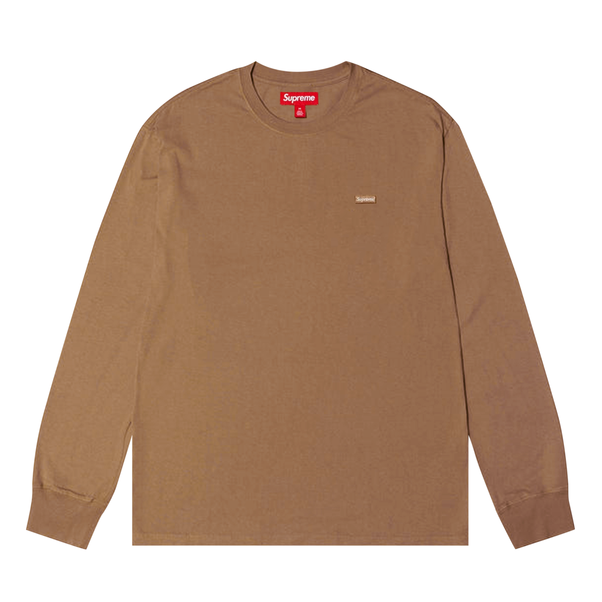 Supreme Small Box Long Sleeve Tee Shirt - Leopard | Editorialist