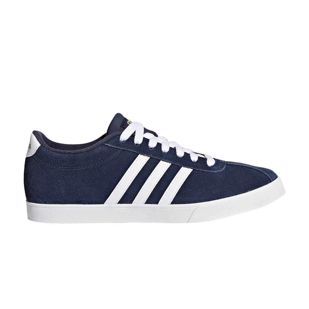 Adidas Courtset Sneakers - Black | Editorialist