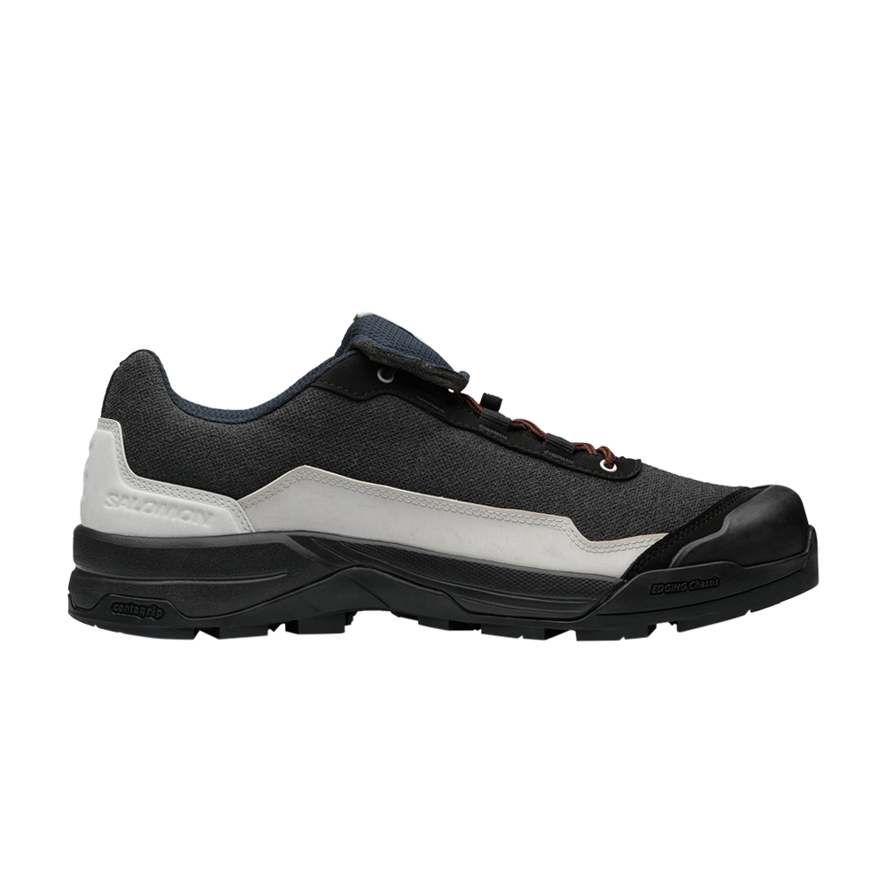 GR10K × Salomon X-ALP ESILL 28cm GR10K x Salomon X-ALP - Black | Garmentory