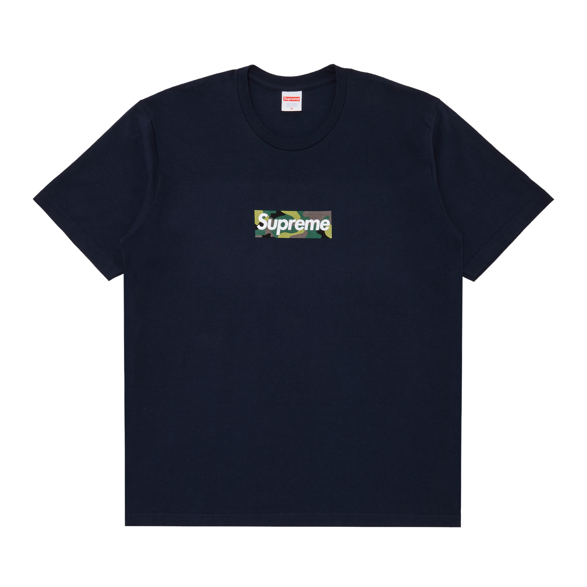 Supreme Box Logo Tee 'Navy - Blue | Editorialist