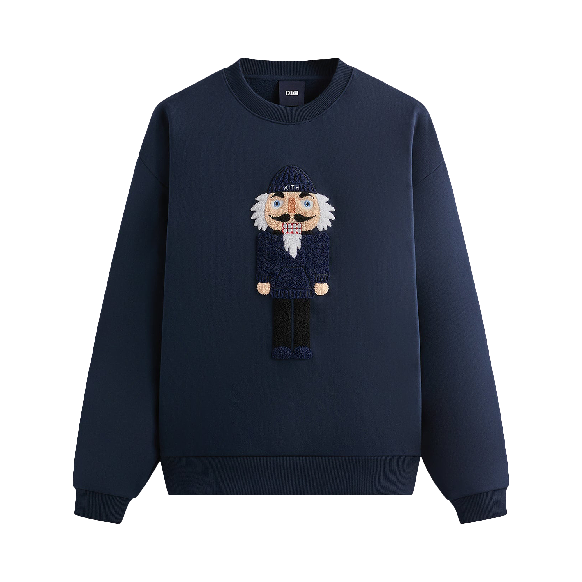 Kith X Batman Thugs Vintage Nelson Crewneck - Black | Editorialist