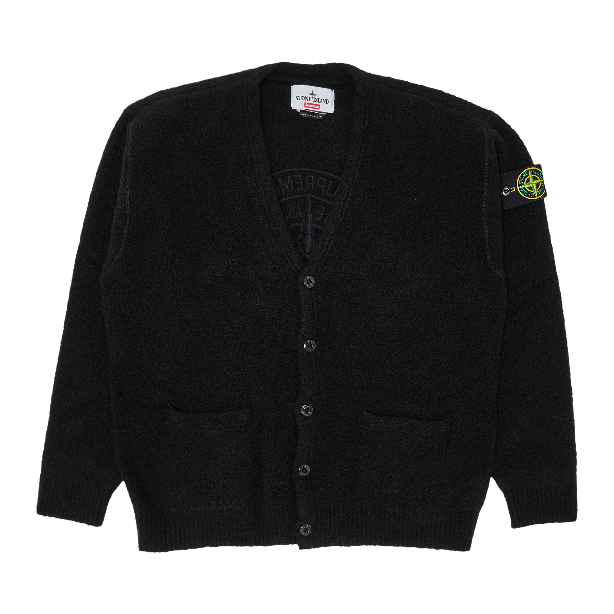 Supreme X Jane'S Addiction Cardigan - Black | Editorialist
