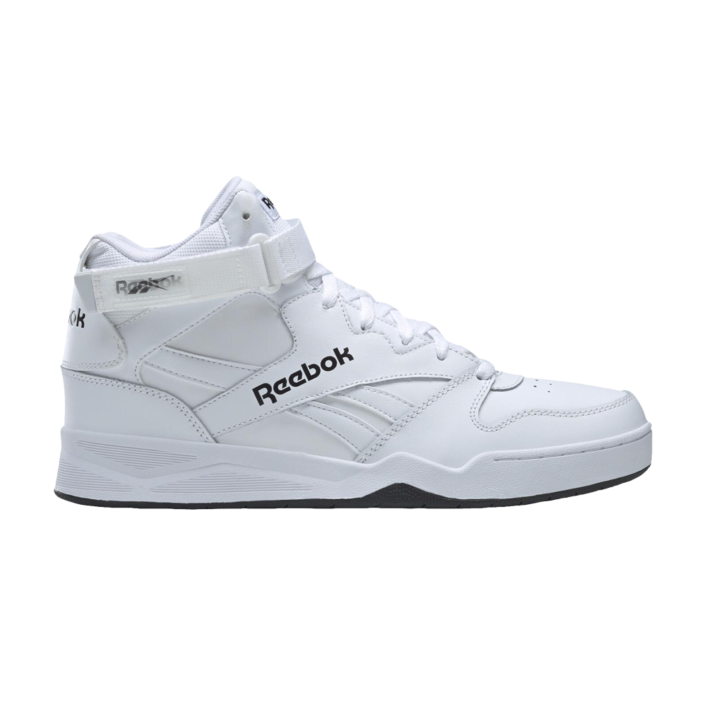 Reebok Men\'s BB4500 High Top White Sneaker Size 10 Amazon.com | Reebok Men main image 2