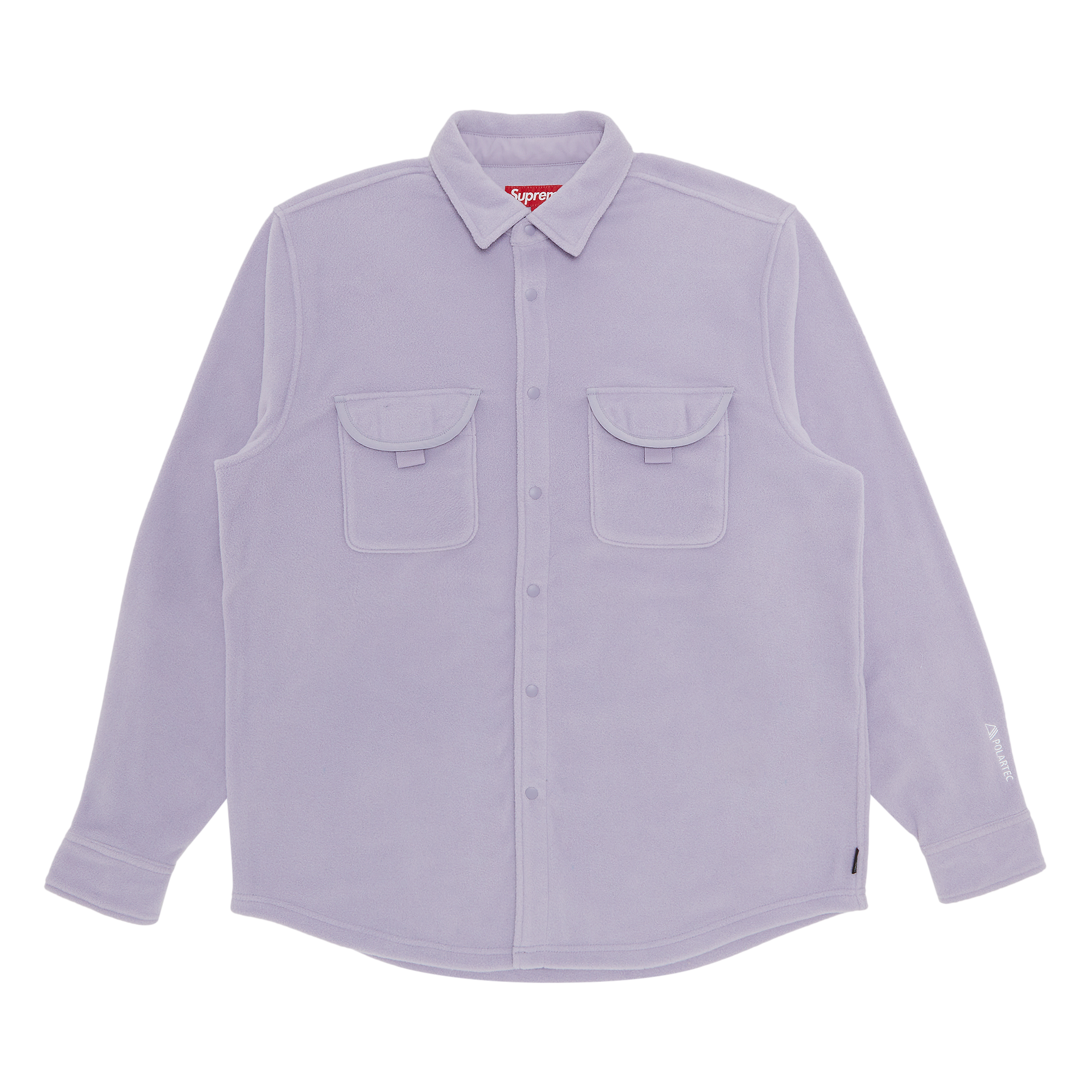 MANIÈRE DE VOIR constant in taupe satin overshirt