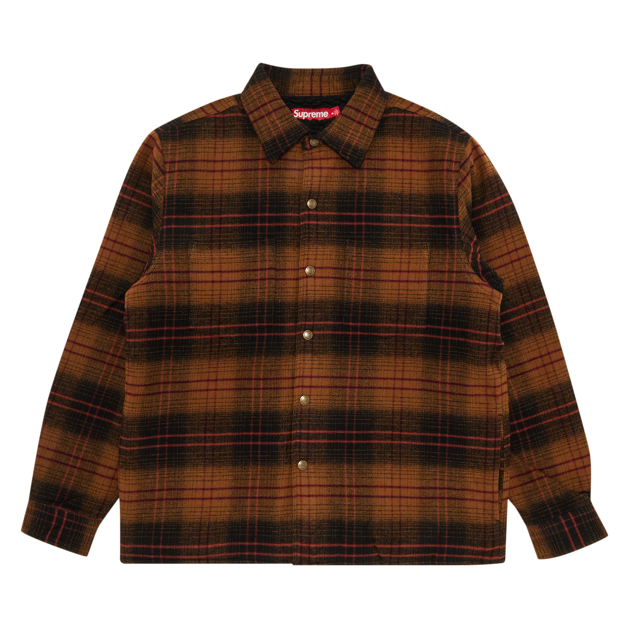 Supreme Wide Wale Corduroy Snap Shirt - Black | Editorialist