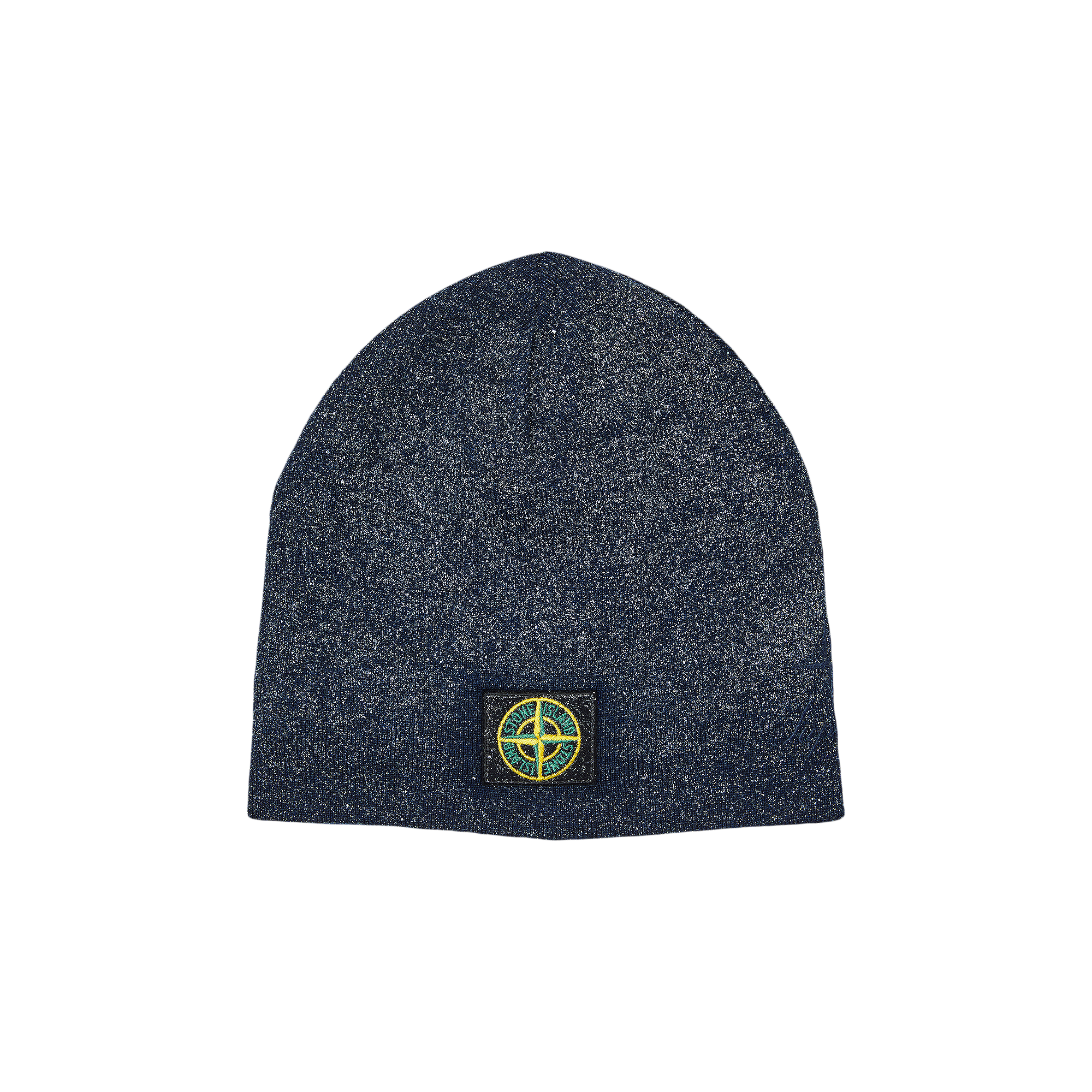 Supreme X Stone Island Reflective Beanie - Blue | Editorialist