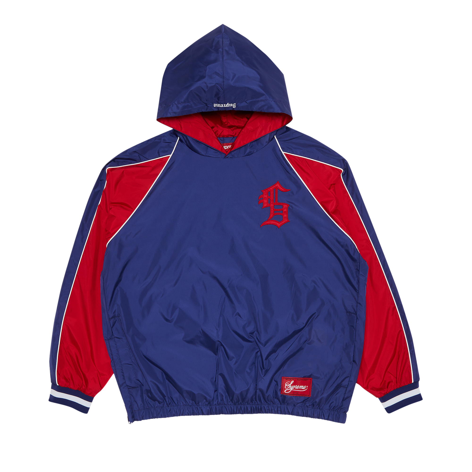 Supreme Nike Acg Denim Pullover - Black | Editorialist