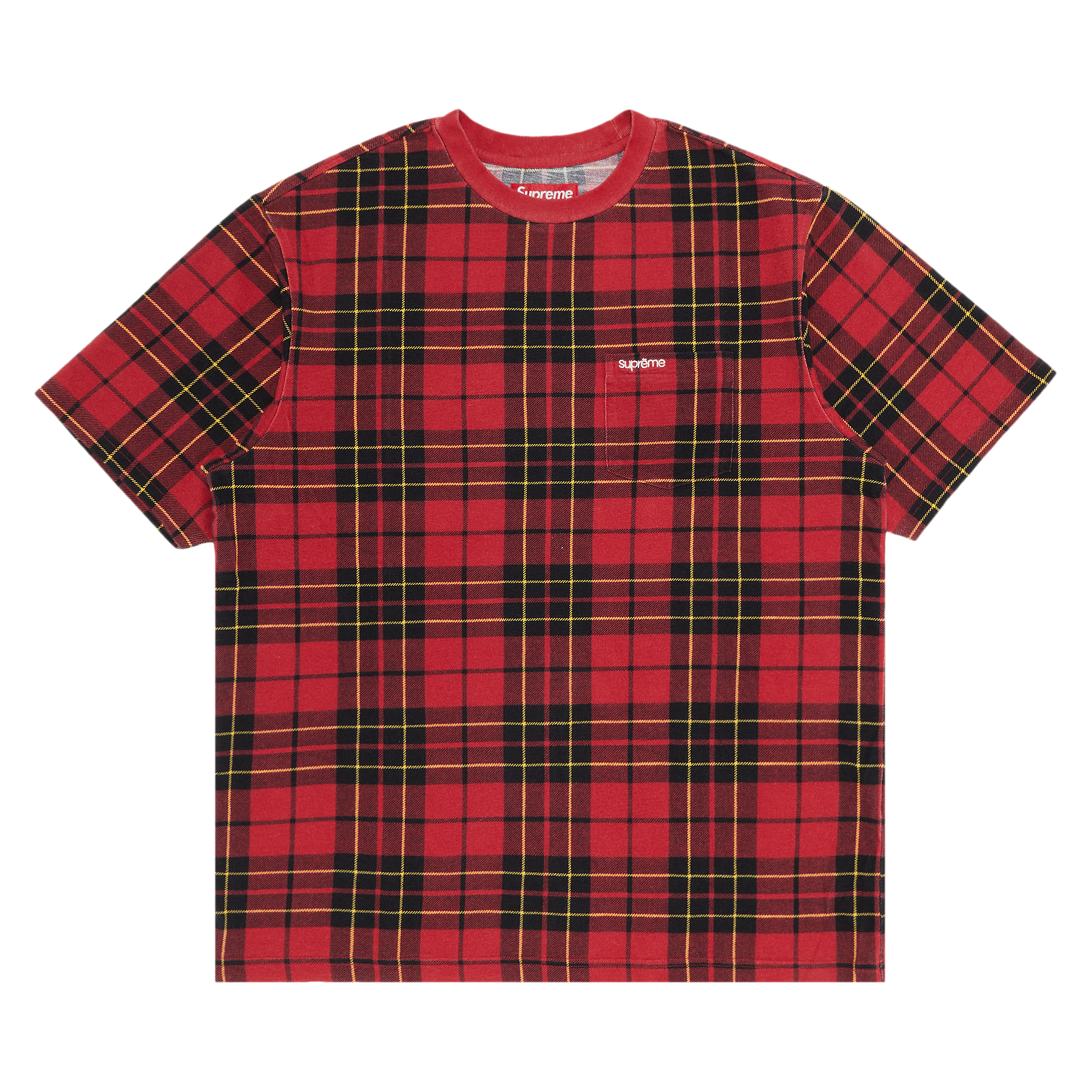 COMME DES GARÇONS checked shirt