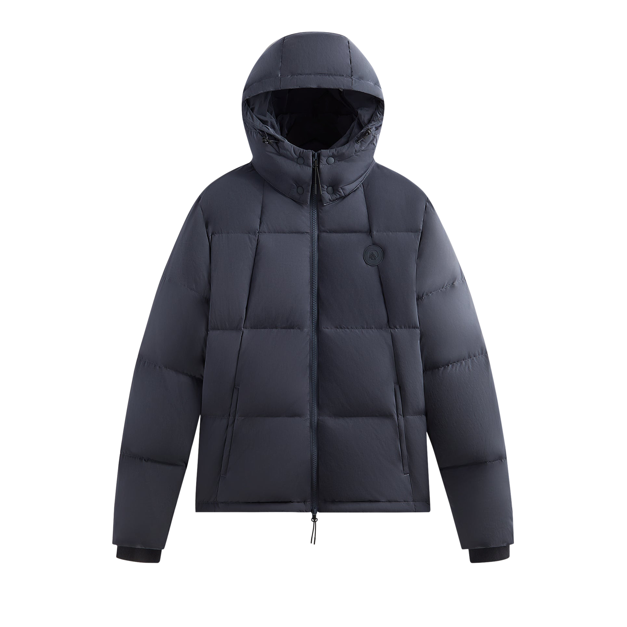 Kith Wrinkle Nylon Jonas Coaches Jacket - Black | Editorialist