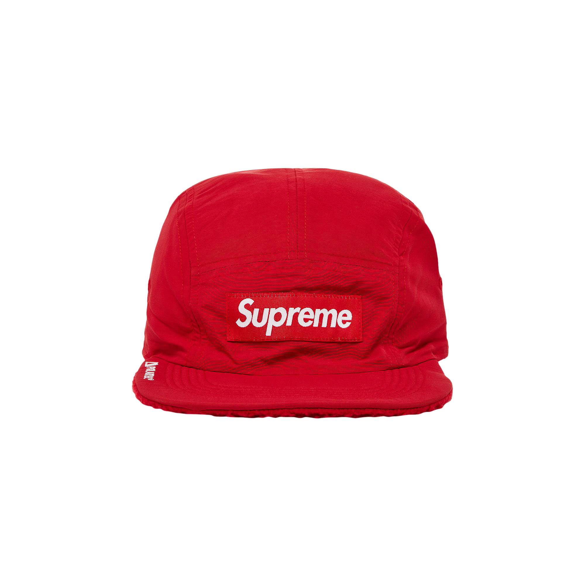 帽子 Supreme Shearling Reversible Camp Cap Supreme Polartec Shearling Reversible Camp Cap (FW23) - $54