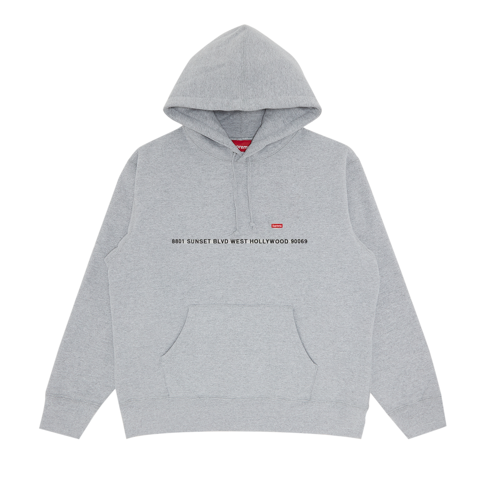 トップス Small Box Hooded Sweatshirt (Hollywood) 28599183~grey_0.png