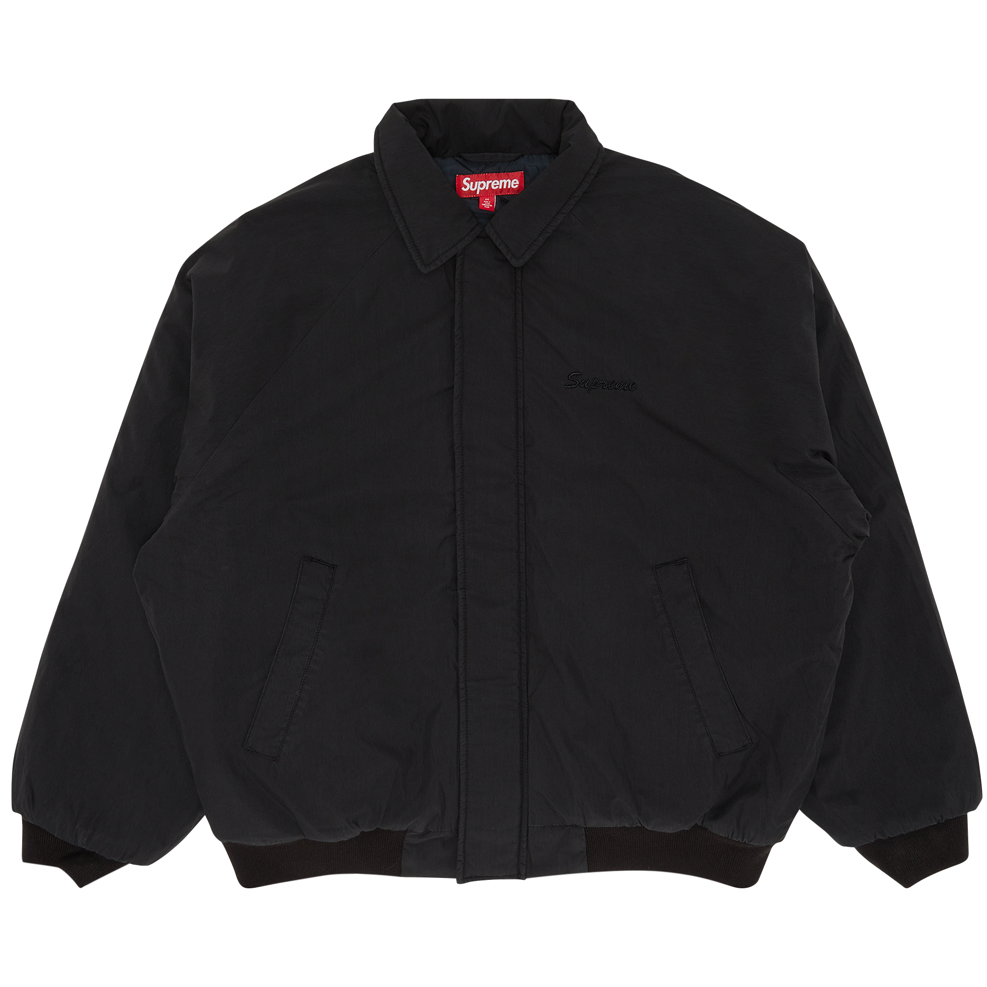 Supreme H.R. Giger Embroidered Work Jacket - Black | Editorialist