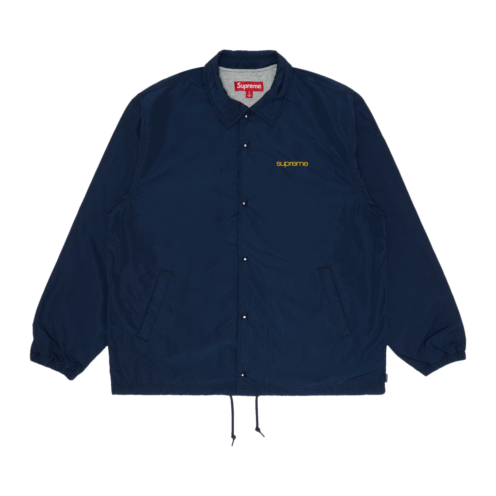 ジャケット・アウター Supreme x Champion Coaches Jacket Navy M Supreme Champion Coaches Jacket (SS24) - $148