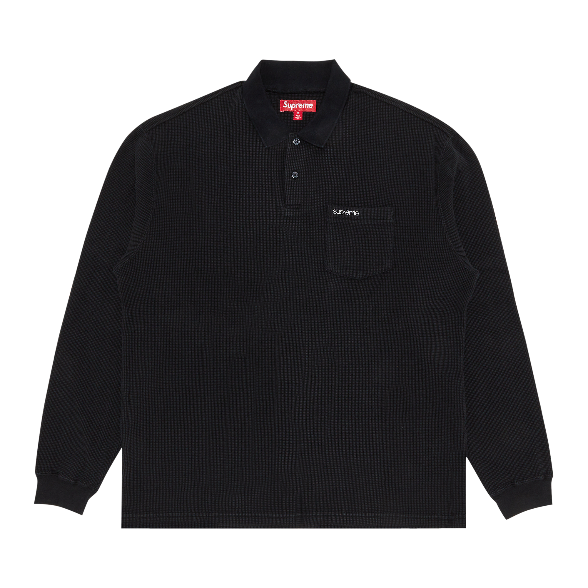 トップス Black XL Supreme Small Box Polo Sweater Supreme Small Box Polo Sweater 