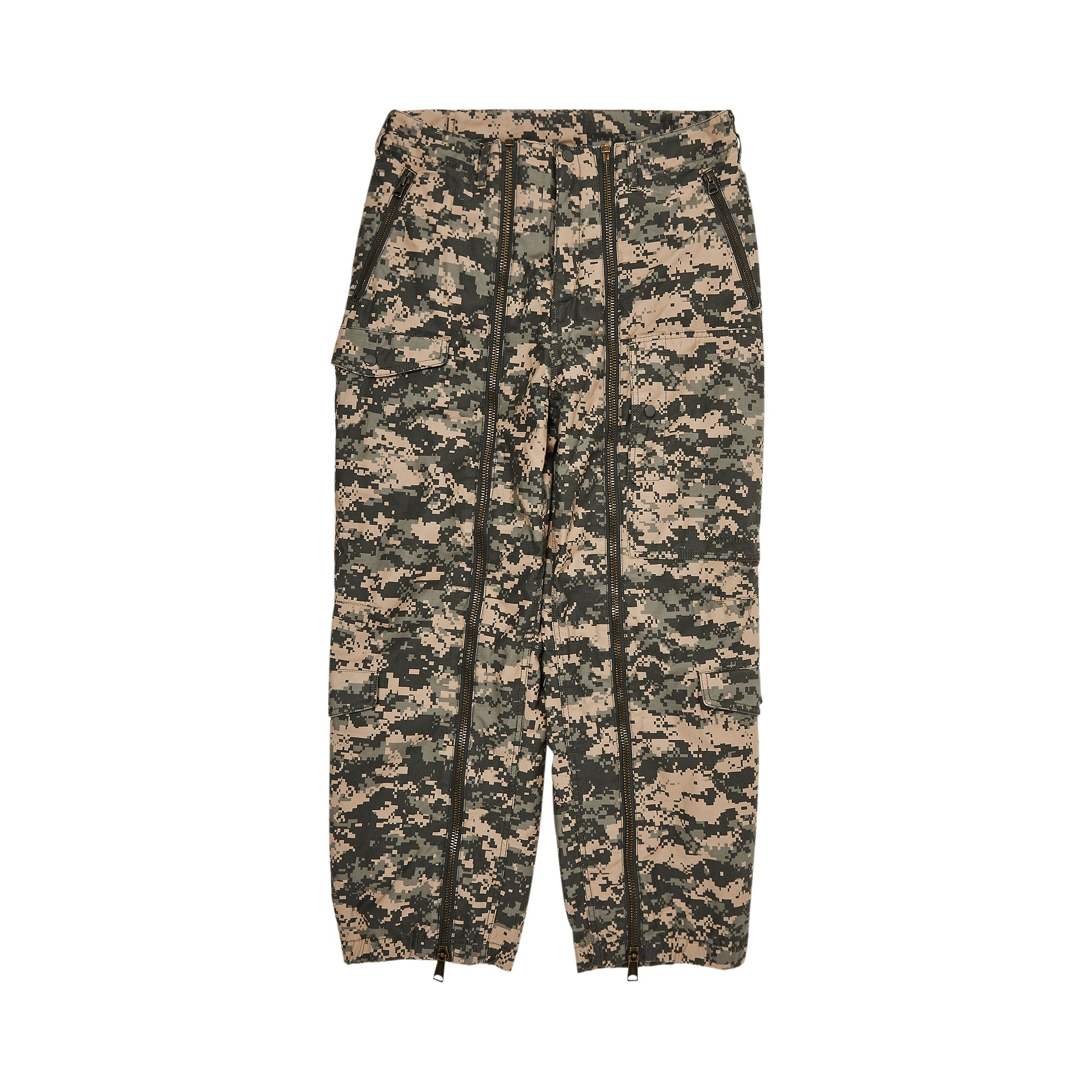 Supreme Cotton Twill Flight Pant - Multicolor | Editorialist