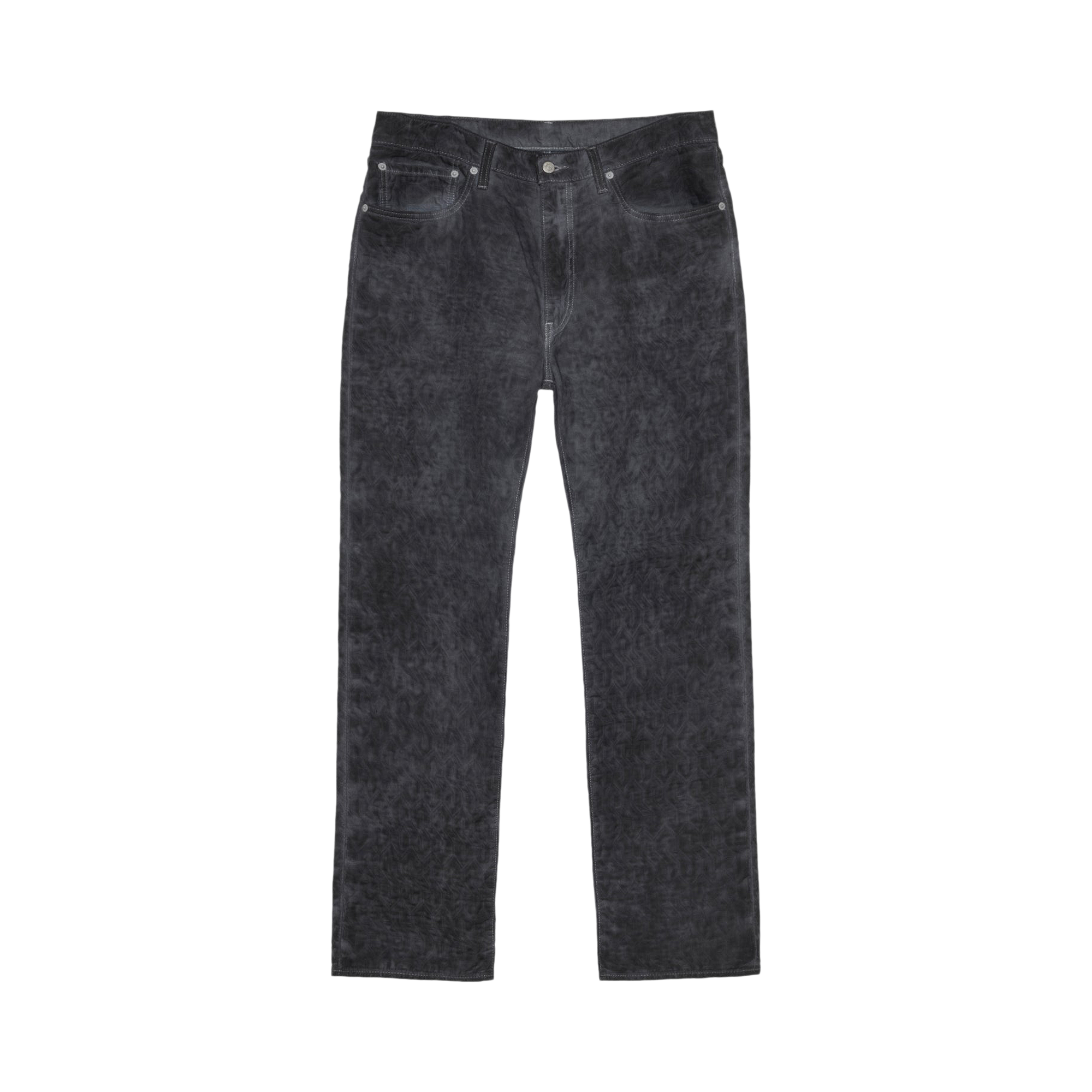 StüSsy X Levi'S Crispy Rinse Jeans - Black | Editorialist