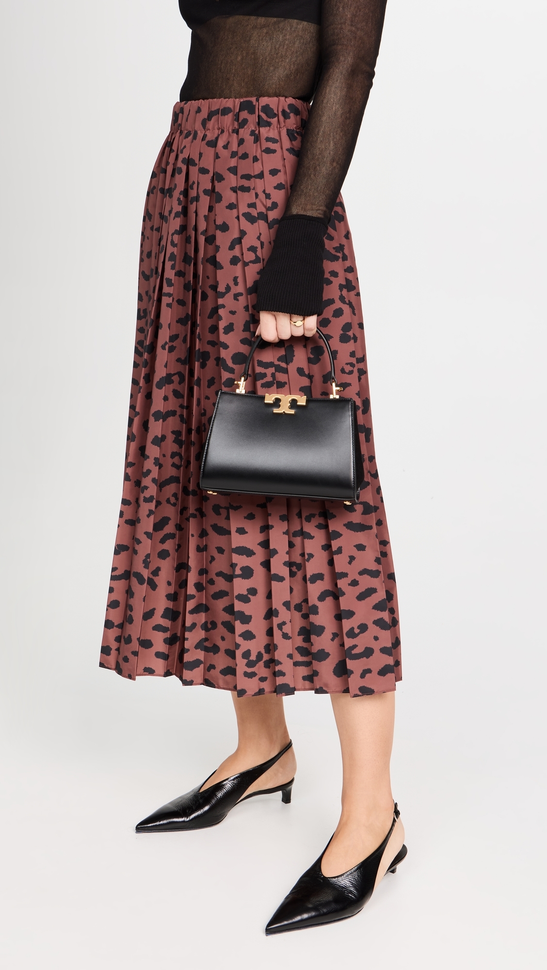 TORY BURCH Tory Burch Mini Eleanor Satchel