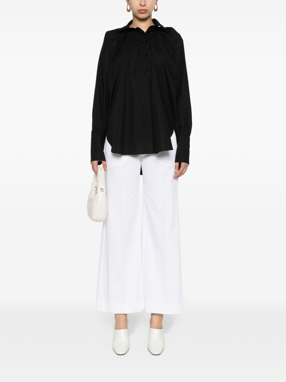 PATOU Patou Artist Cotton Blouse