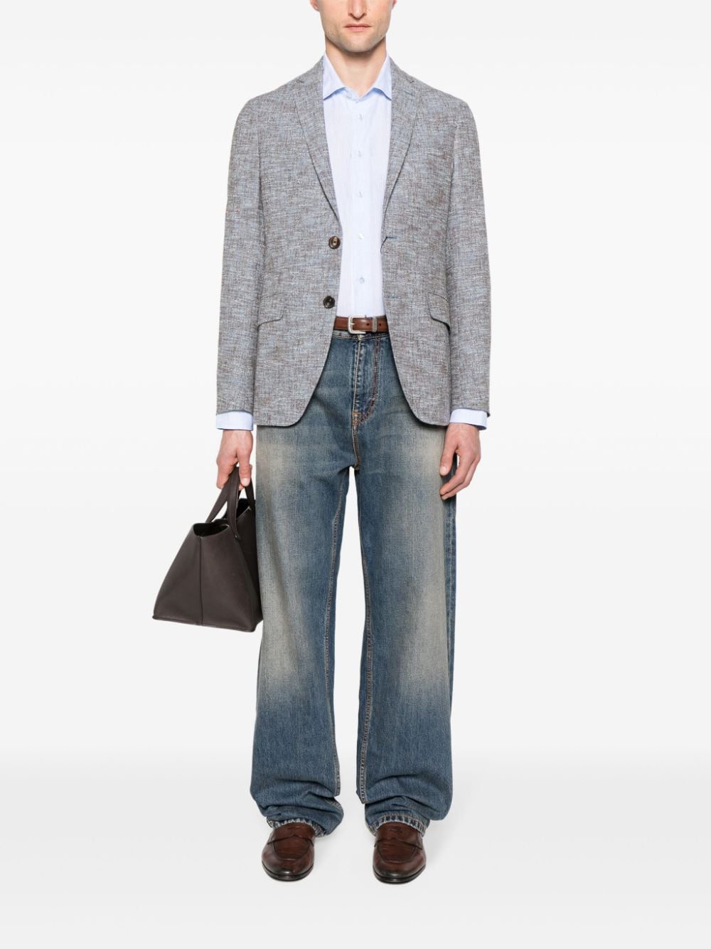 ETRO ETRO Mid-Rise Wide-Leg Jeans