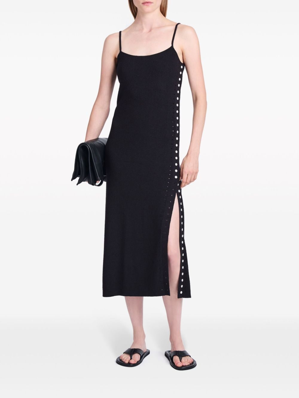 PROENZA SCHOULER WHITE LABEL Proenza Schouler White Label Sydney Bouclé Midi Dress