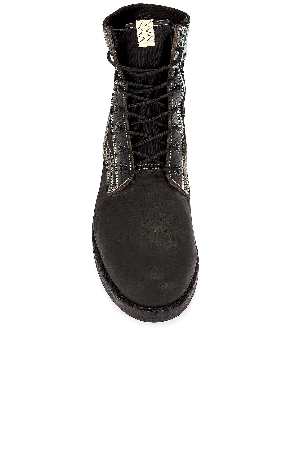 Visvim 7 Hole '73-Folk In Black - 47% Off | Editorialist