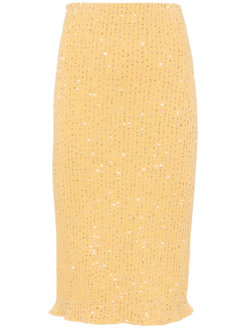 FABIANA FILIPPI Fabiana Filippi Sequin-Embellished Pencil Skirt