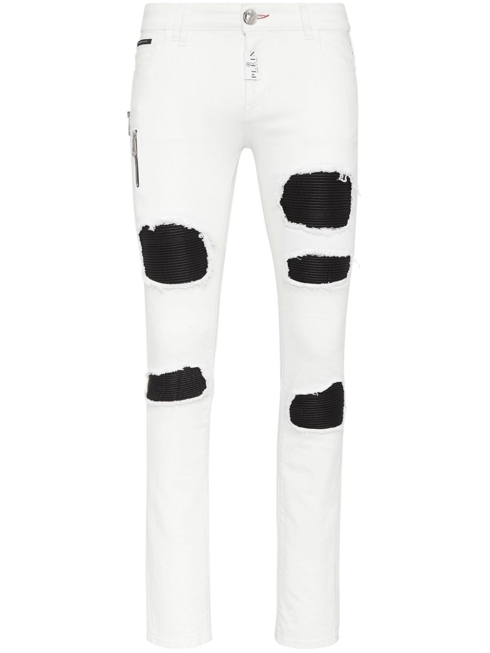 PHILIPP PLEIN Philipp Plein Rock Star Slim-Cut Jeans