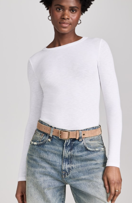 AG Hattie Crop Jeans