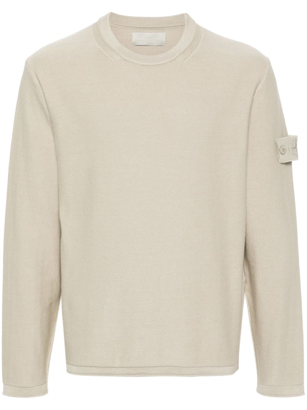 Grey Stone Island Shadow Project Trui Stone Island Ghost Piece