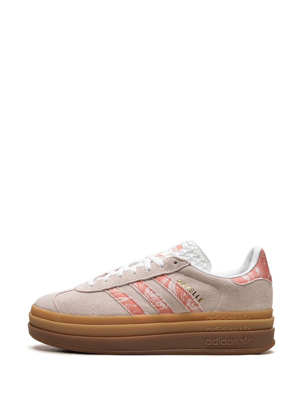 Adidas Gazelle Bold Sneakers In Neutrals - 70% Off | Editorialist
