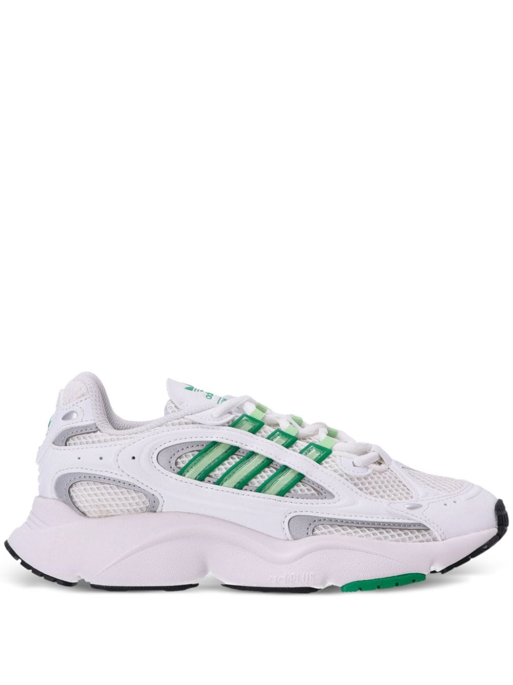 に Adidas Ozmillen 3-Stripe Sneakers - White | Editorialist