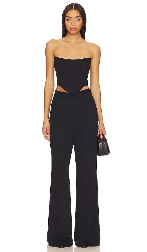 AMANDA UPRICHARD Sabine Crop Top