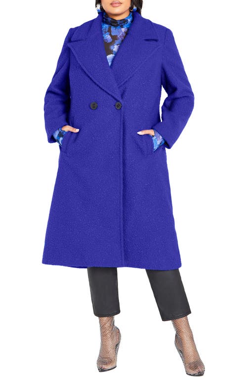 Classic Double-Breasted Coat