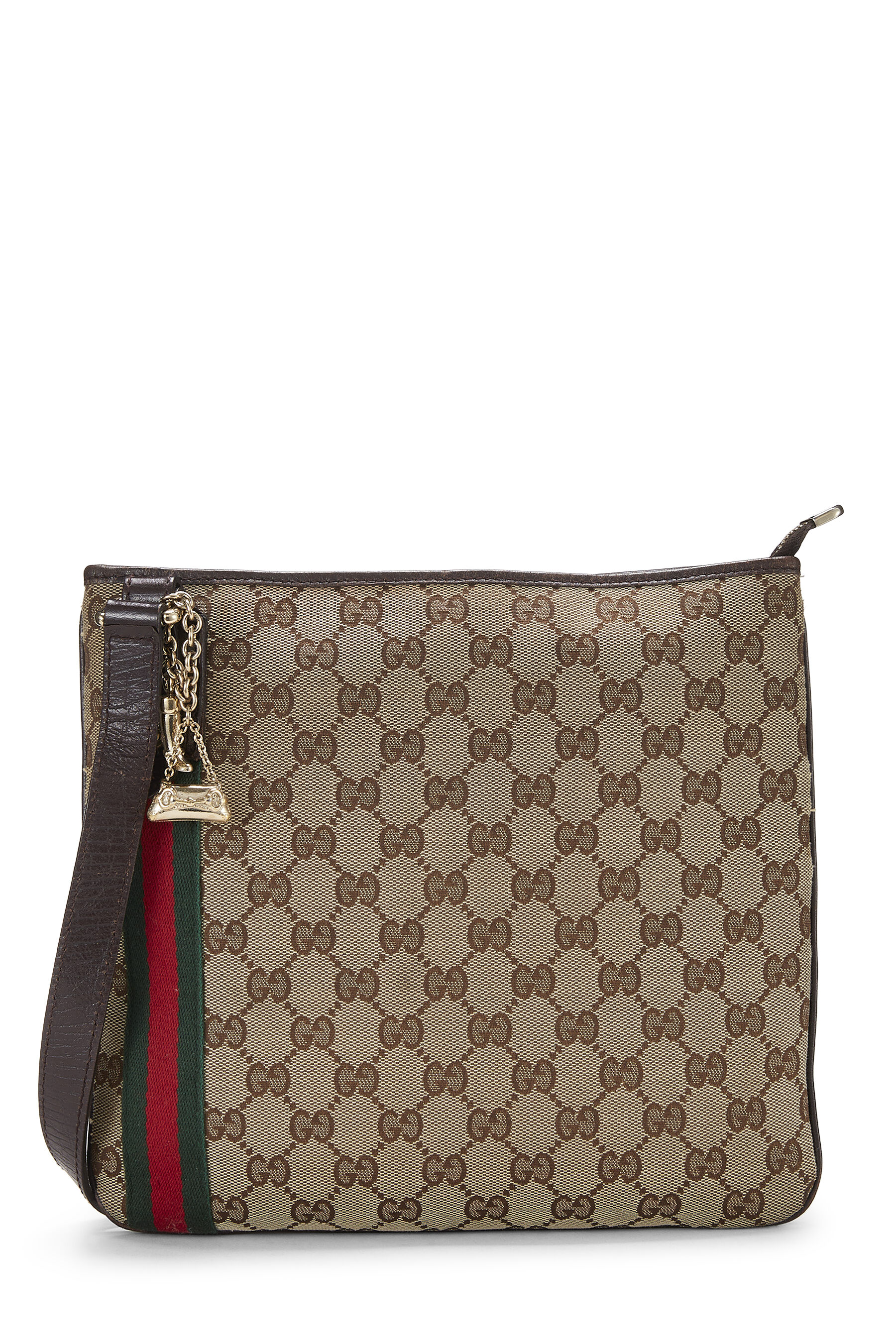 Gucci Gg Canvas Messenger Bag - Beige | Editorialist