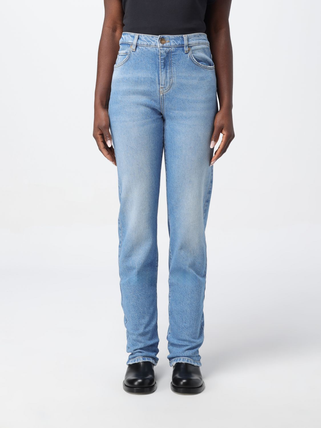 PINKO PINKO Straight Leg Jeans