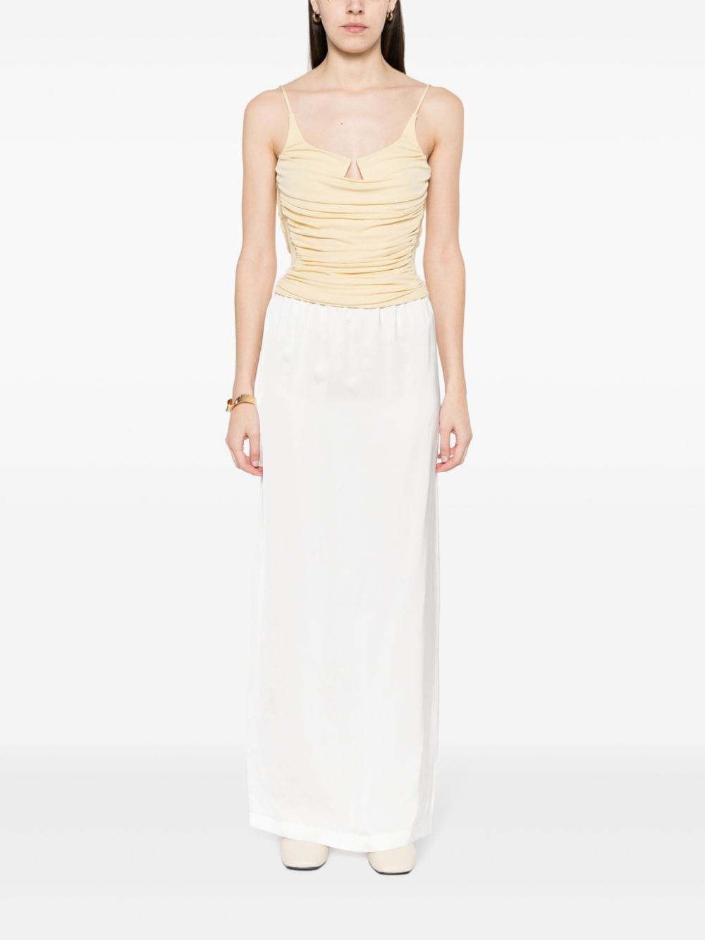 FABIANA FILIPPI Fabiana Filippi Duchess-Satin Maxi Skirt