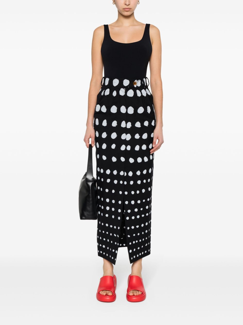 ALICE + OLIVIA Remy Reversible Bodysuit