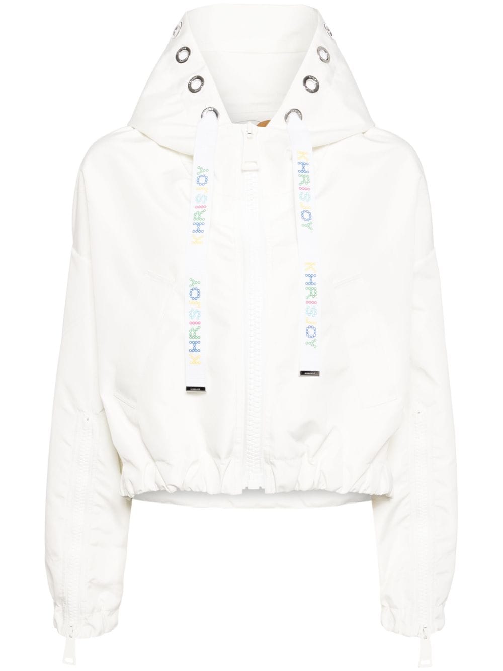 KHRISJOY Khrisjoy Cropped Windbreaker
