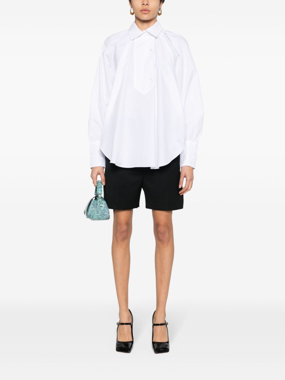 PATOU Batwing-Sleeve Shirt