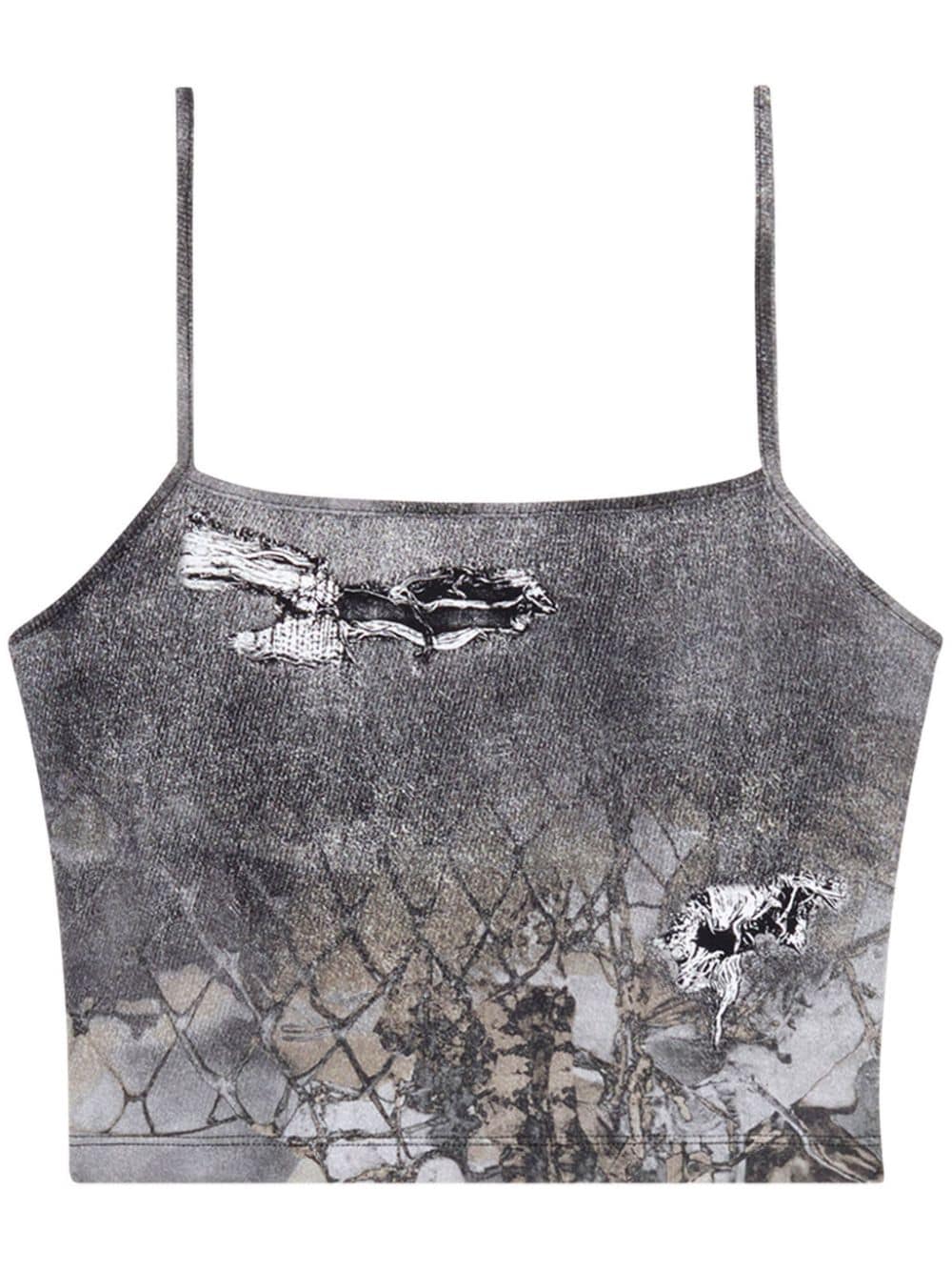 DIESEL® T-Halsy Crop Top