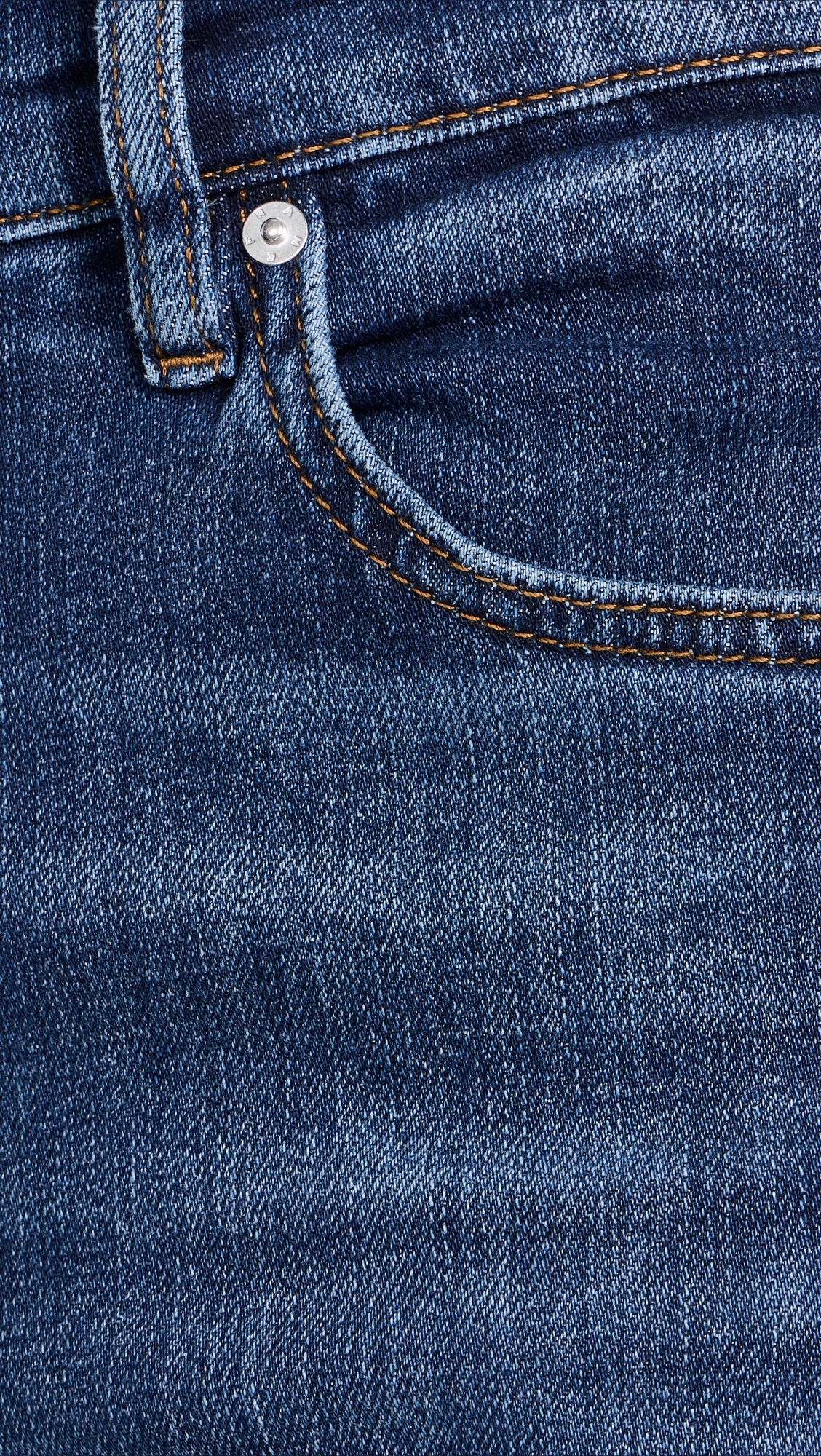 FRAME Modern Straight Leg Jeans